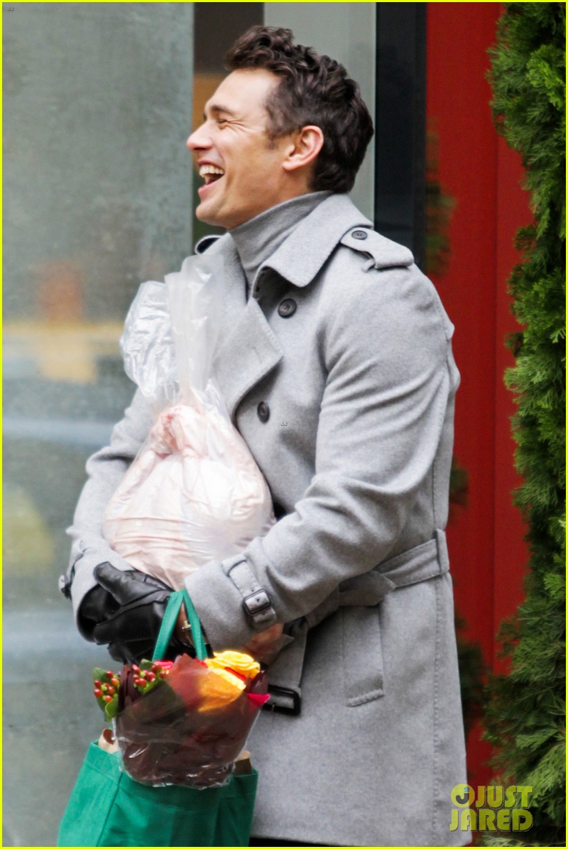 James Franco: Book Signing After 'The Interview' NYC Filming!: Photo ...