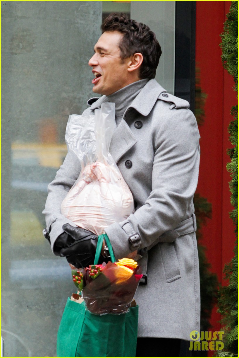 James Franco: Book Signing After 'The Interview' NYC Filming!: Photo ...