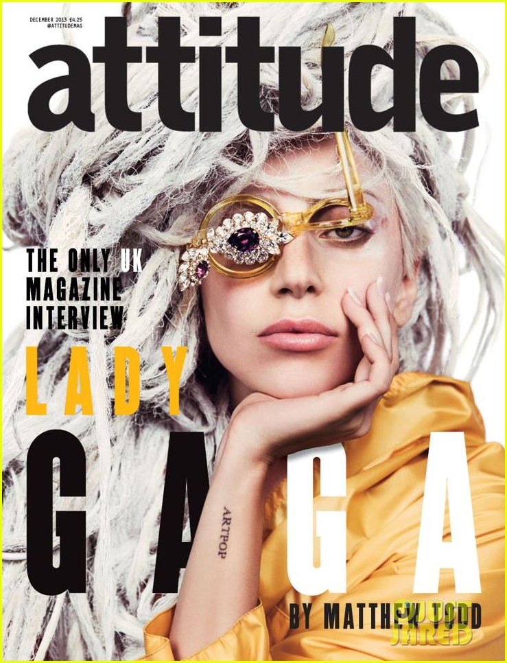 Lady Gaga Covers 'Attitude' December 2013: Photo 2982500 | Lady Gaga ...