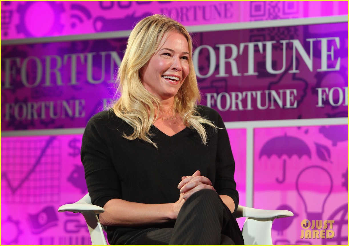 Chelsea Handler Interviews Diana Nyad at 'Fortune' Summit: Photo ...