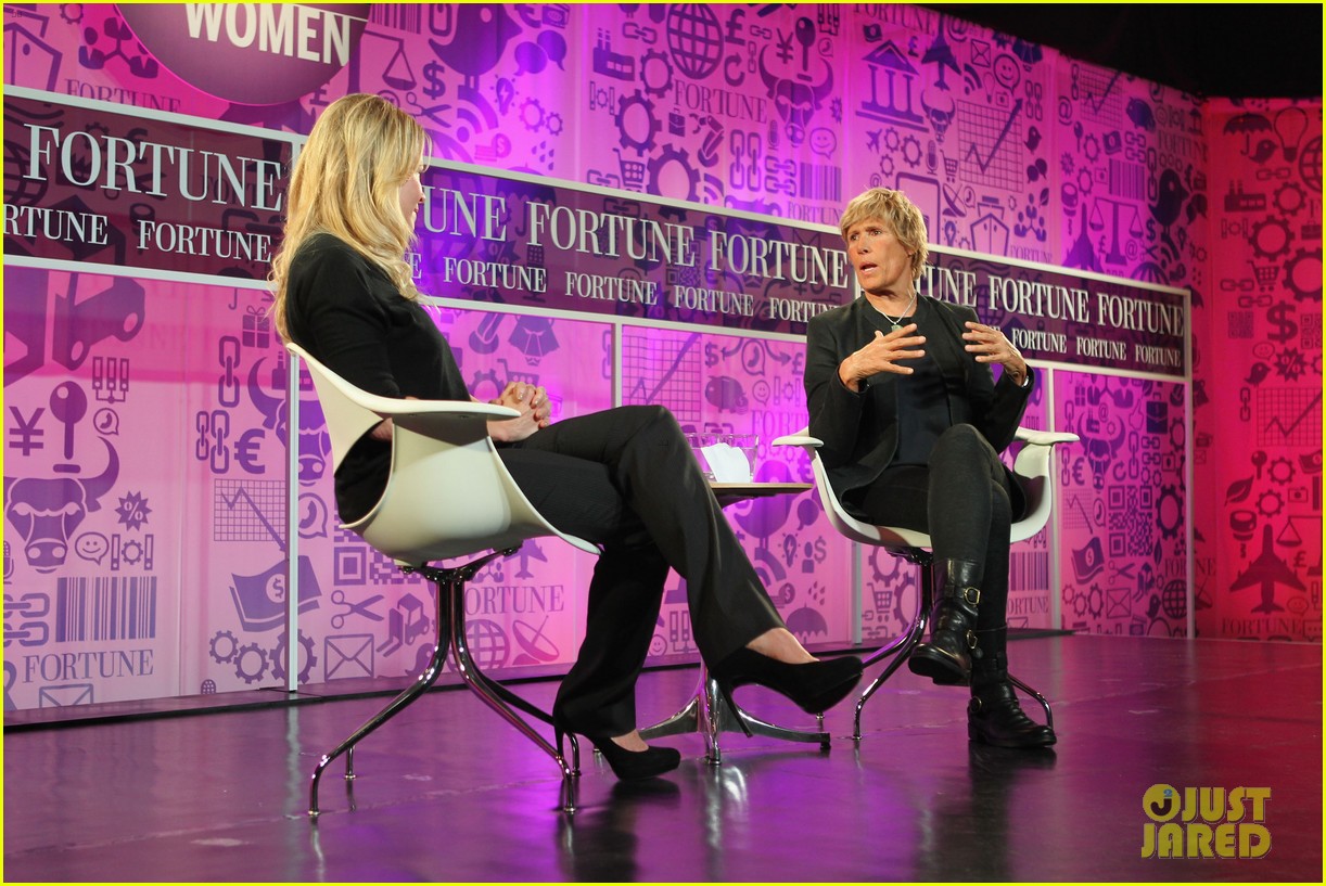 Chelsea Handler Interviews Diana Nyad at 'Fortune' Summit: Photo ...