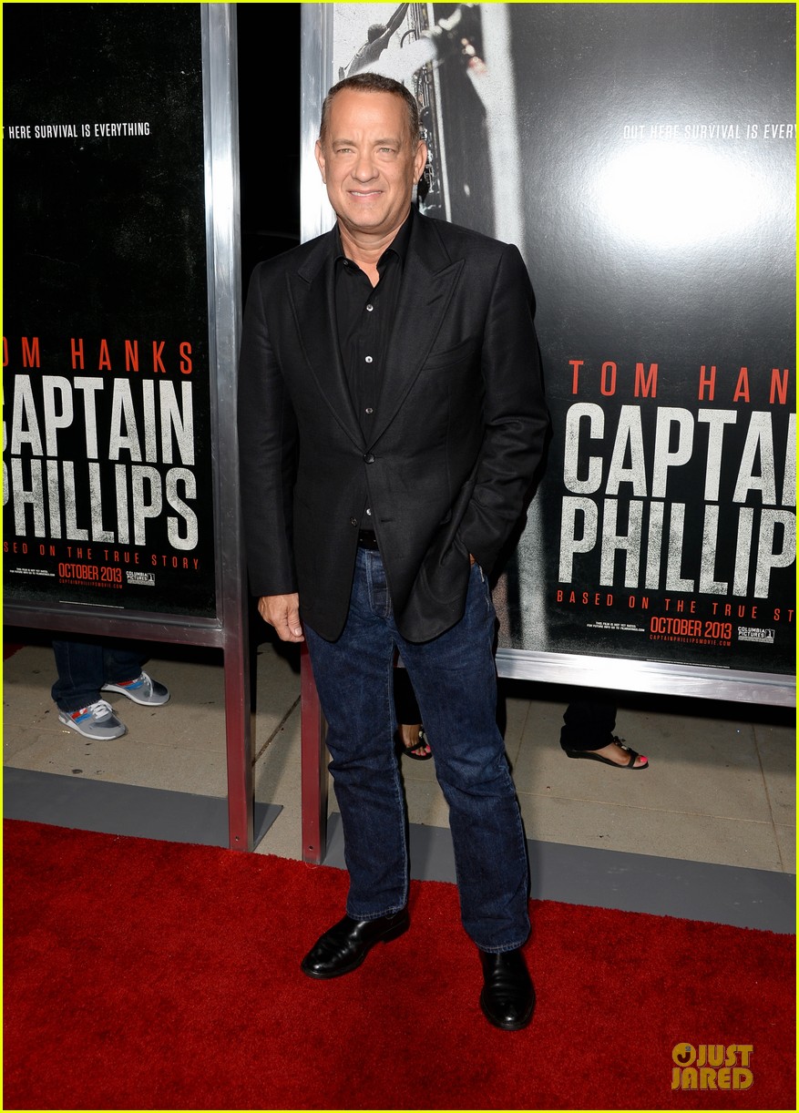 Tom Hanks & Emile Hirsch: 'Captain Phillips' L.A. Premiere!: Photo ...