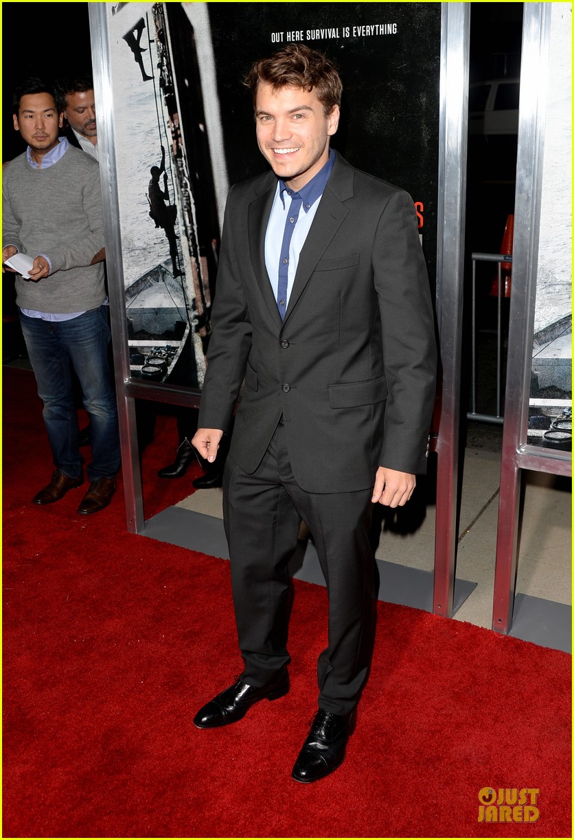 Tom Hanks & Emile Hirsch: 'Captain Phillips' L.A. Premiere!: Photo ...