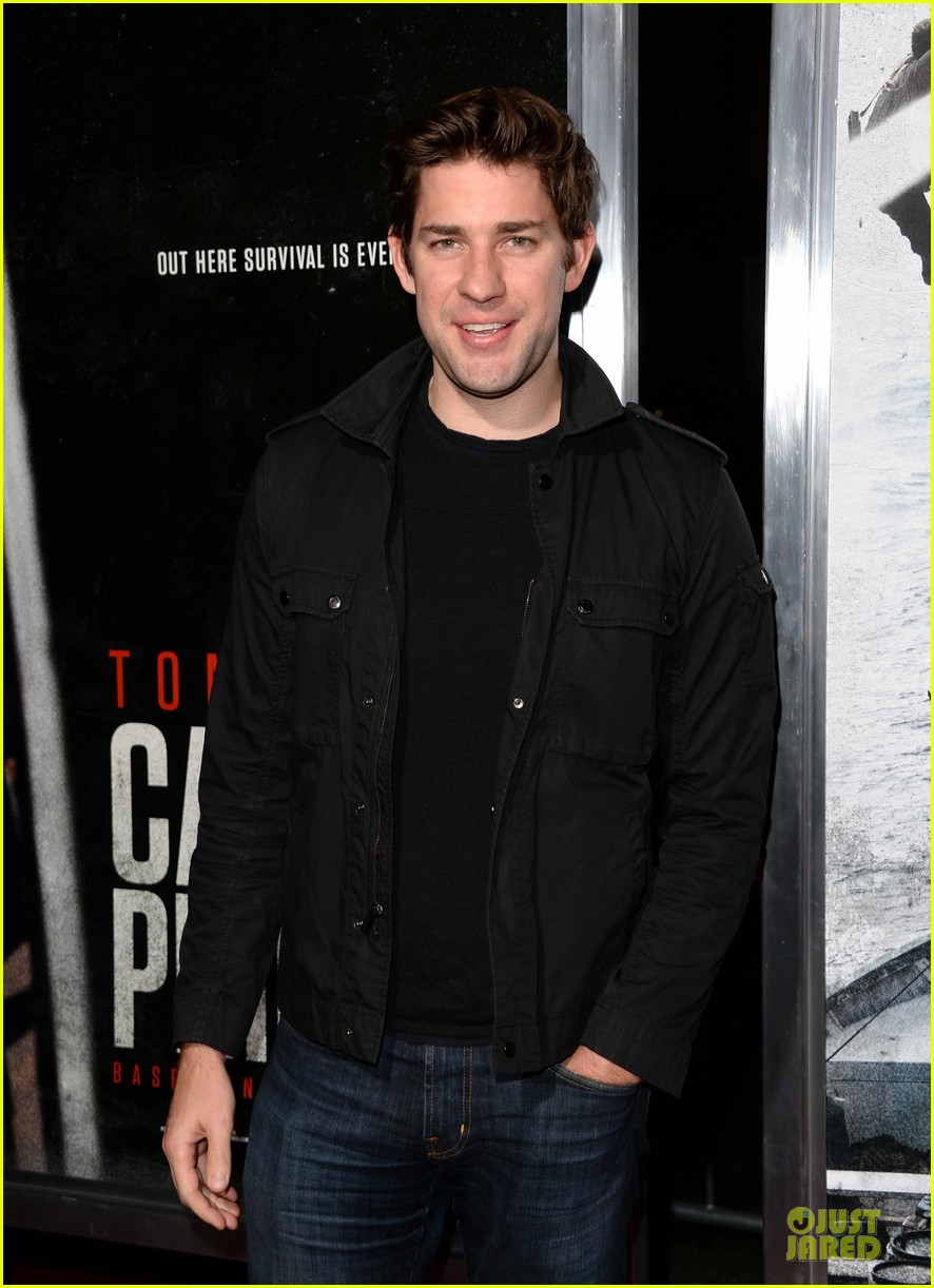 Tom Hanks & Emile Hirsch: 'Captain Phillips' L.A. Premiere!: Photo ...