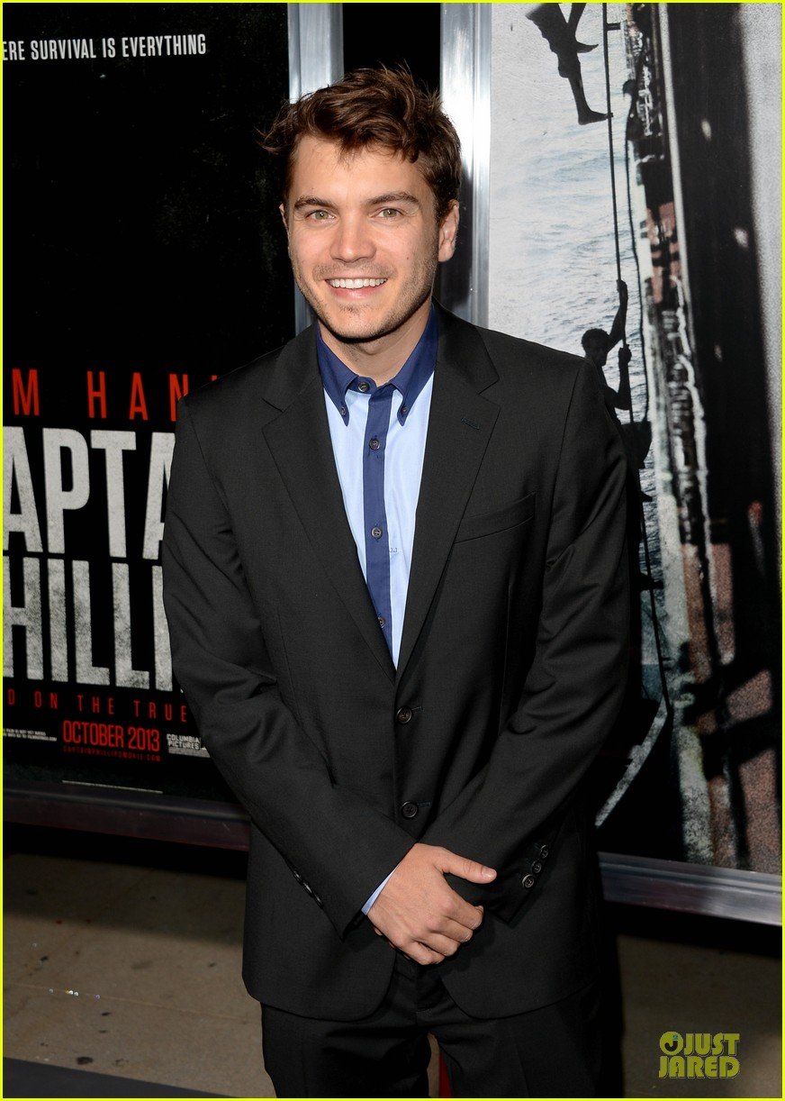 Tom Hanks & Emile Hirsch: 'Captain Phillips' L.A. Premiere!: Photo ...