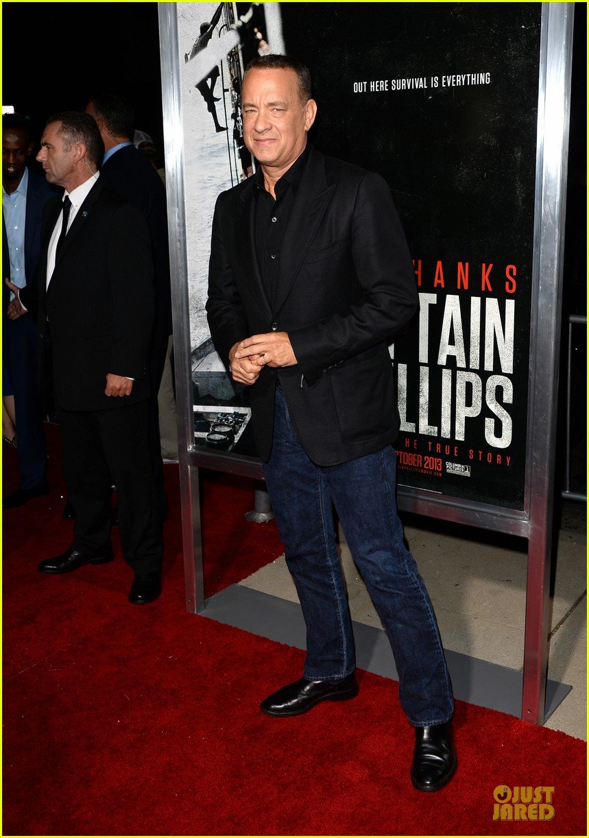Tom Hanks & Emile Hirsch: 'Captain Phillips' L.A. Premiere!: Photo ...