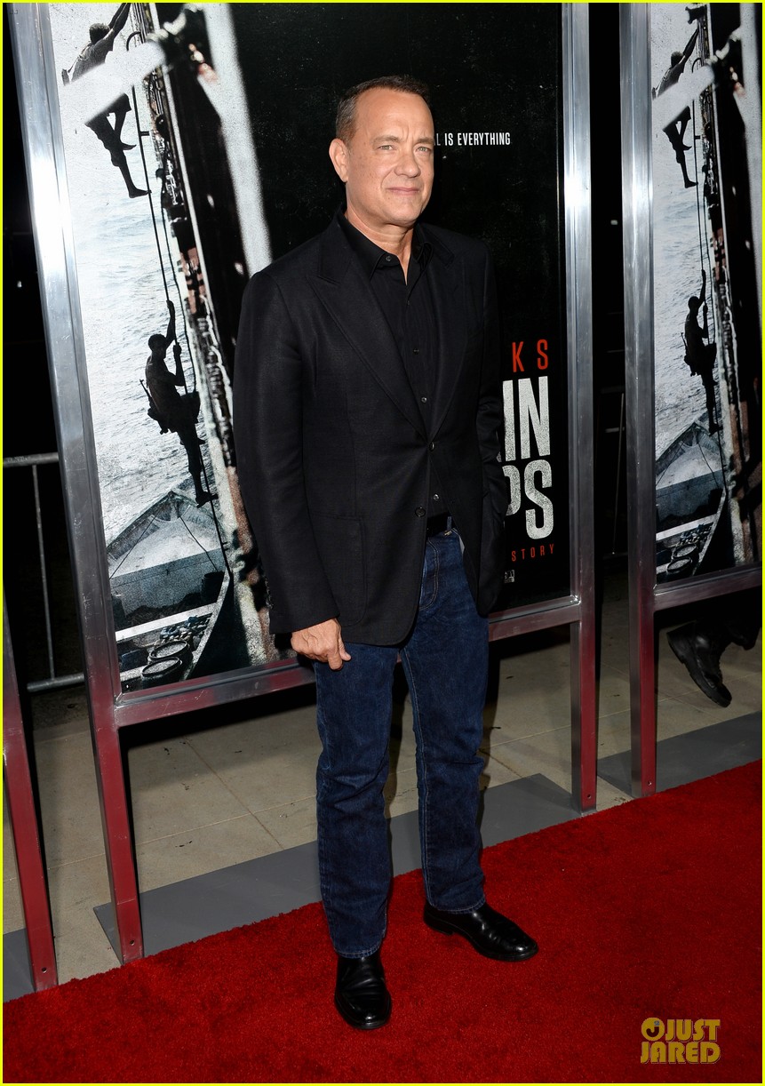 Tom Hanks & Emile Hirsch: 'Captain Phillips' L.A. Premiere!: Photo ...