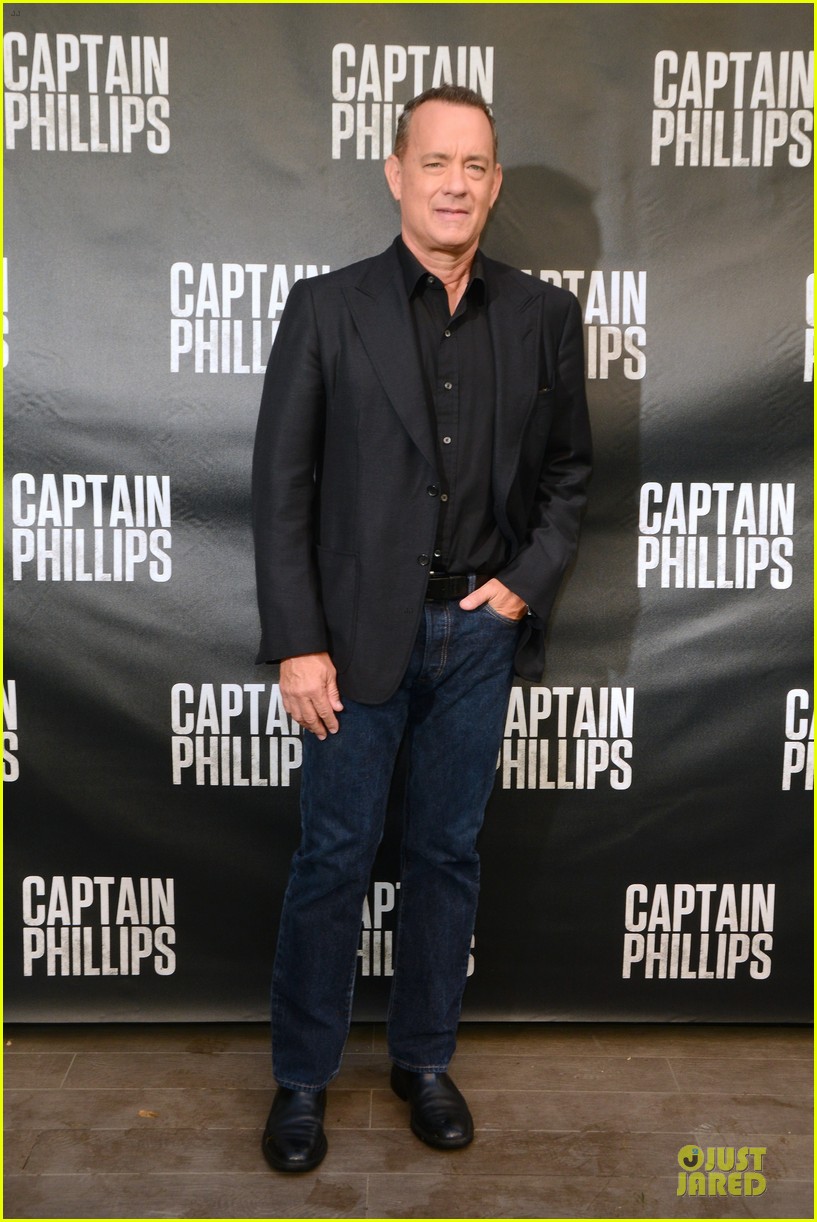 Tom Hanks & Emile Hirsch: 'Captain Phillips' L.A. Premiere!: Photo ...