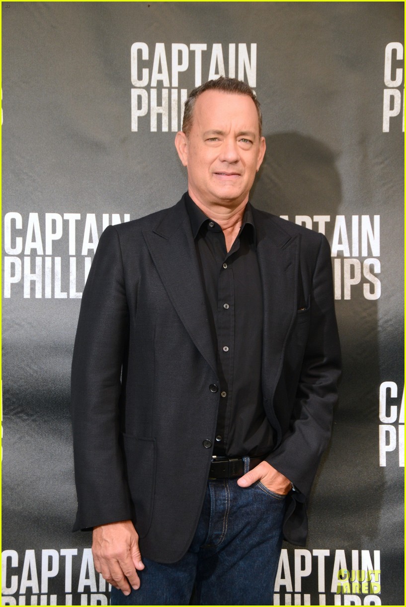 Tom Hanks & Emile Hirsch: 'Captain Phillips' L.A. Premiere!: Photo ...