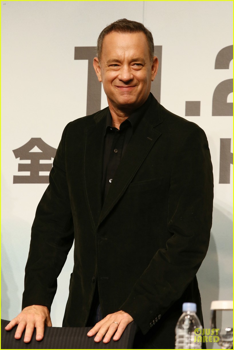 Tom Hanks: 'Captain Phillips' Tokyo Press Conference!: Photo 2974755 ...