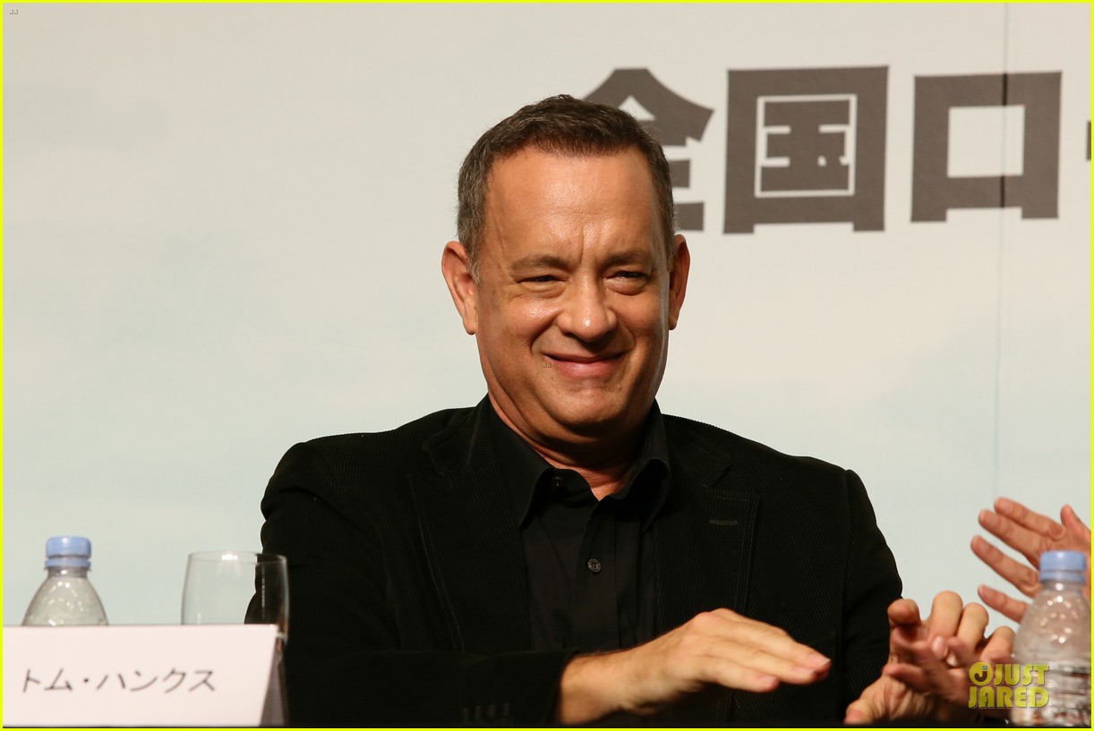 Tom Hanks: 'Captain Phillips' Tokyo Press Conference!: Photo 2974764 ...