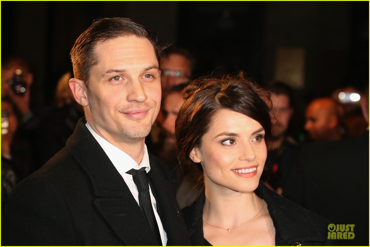 Tom Hardy & Charlotte Riley: 'Locke' BFI Film Fest Screening!: Photo ...