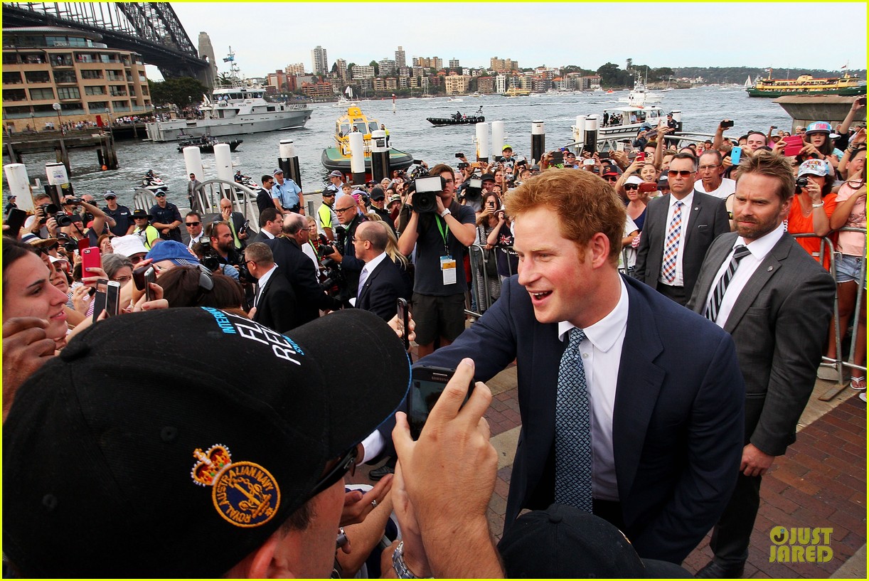 Prince Harry Departs Sydney Airport for Australian City Perth!: Photo ...