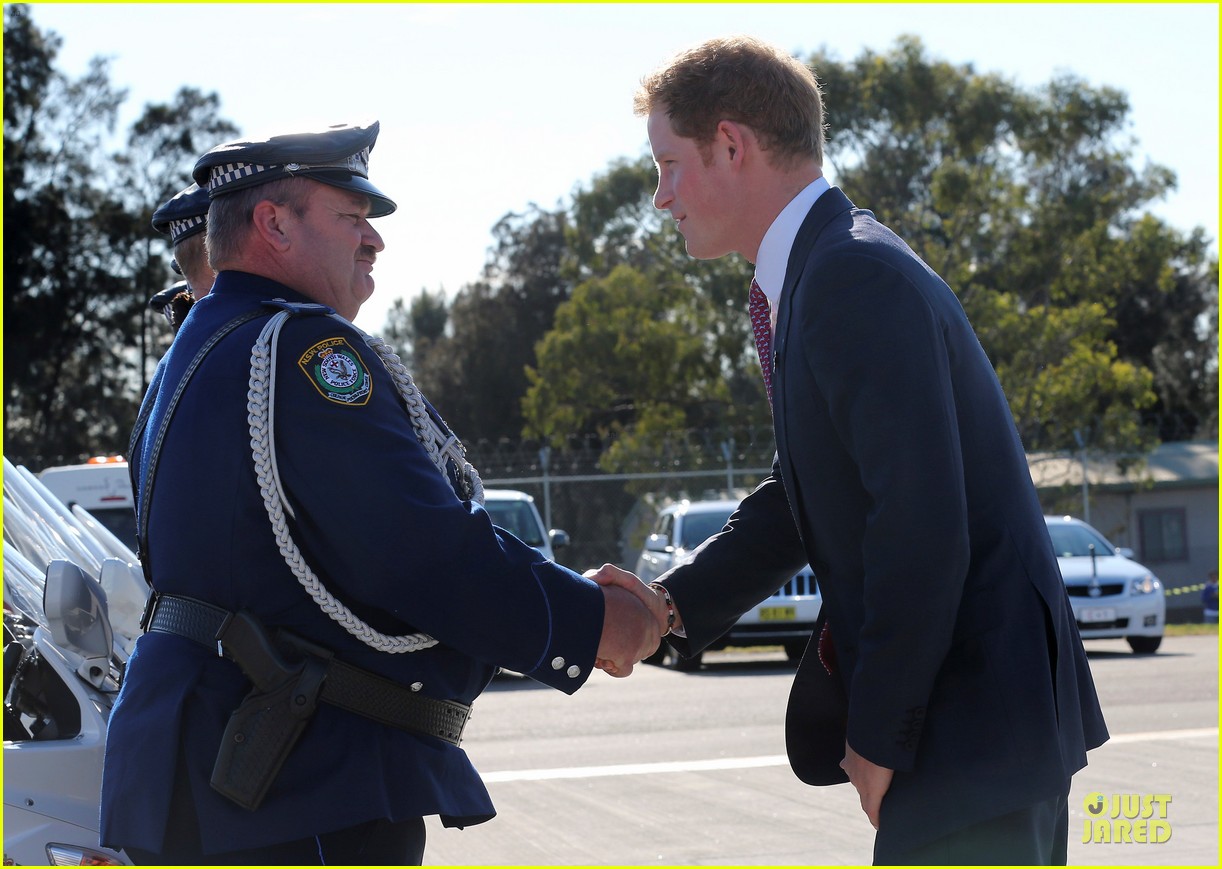 Prince Harry Departs Sydney Airport for Australian City Perth!: Photo ...