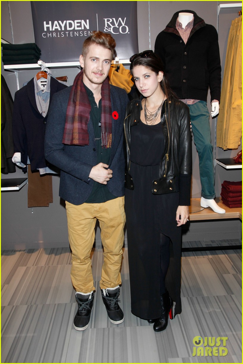 Hayden Christensen Launches RW&CO. Fashion Line in Canada!: Photo ...