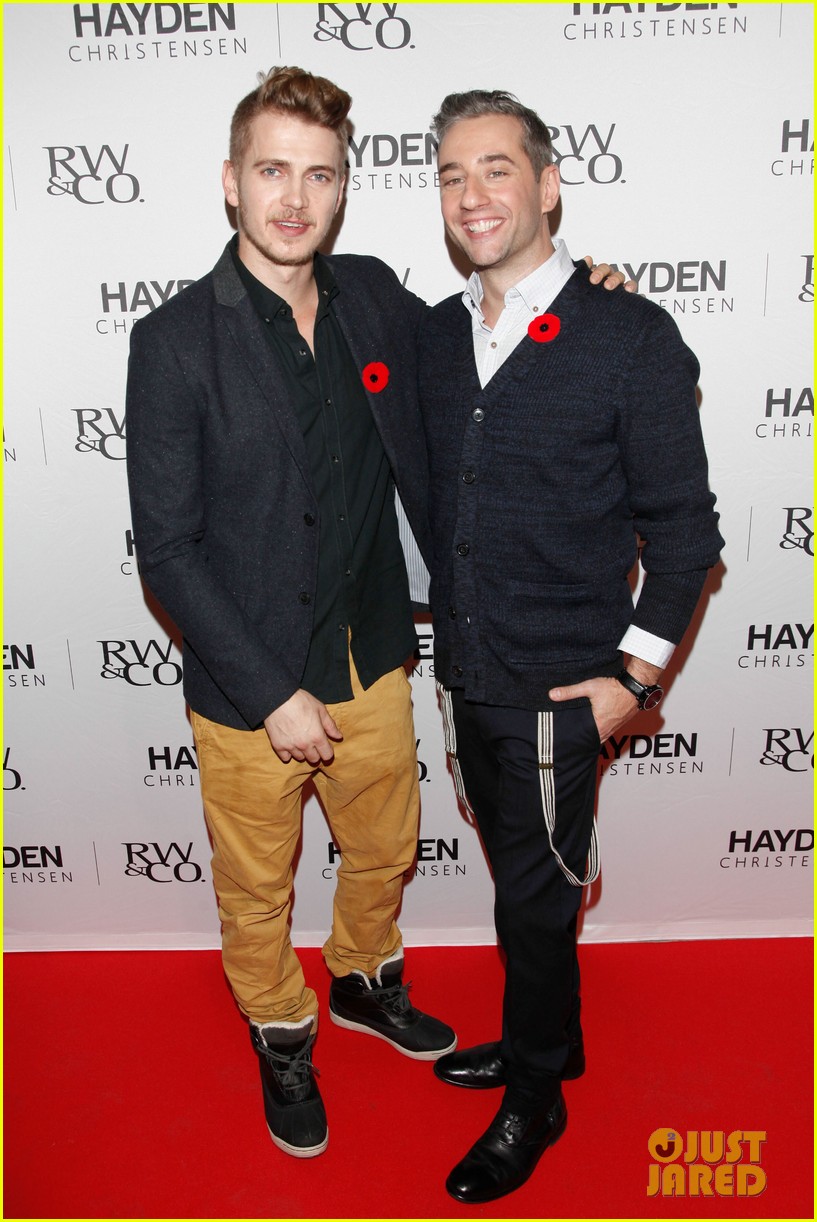 Hayden Christensen Launches RW&CO. Fashion Line in Canada!: Photo ...