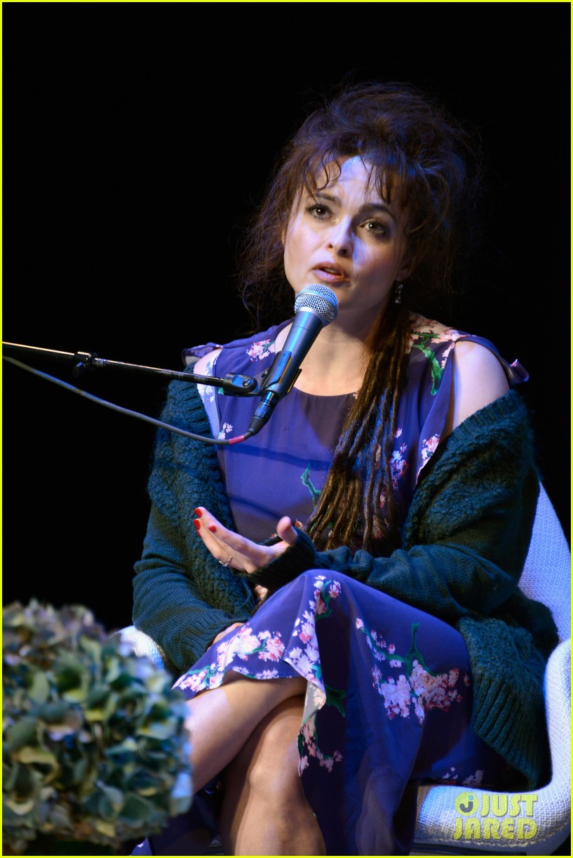 Helena Bonham Carter Rocks Dreads at Hamptons Film Fest: Photo 2970924 ...