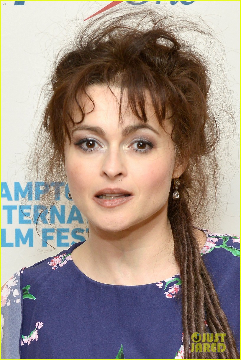 Helena Bonham Carter Rocks Dreads at Hamptons Film Fest: Photo 2970925 ...