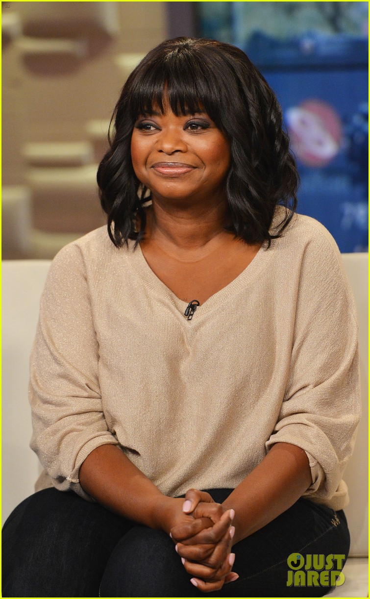 Julianne Hough & Octavia Spencer: 'Paradise' Promo Work!: Photo 2973386 ...