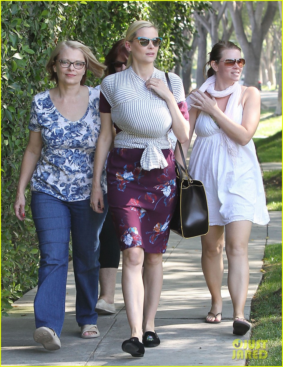 Jaime King Steps Out with Newborn Baby James!: Photo 2976029 ...