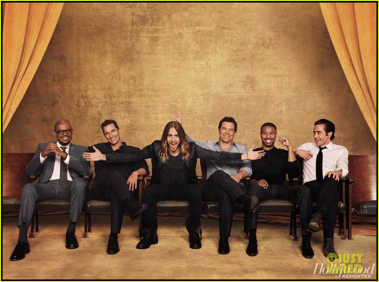 Jake Gyllenhaal & Matthew McConaughey: THR's Actor Roundtable Issue ...
