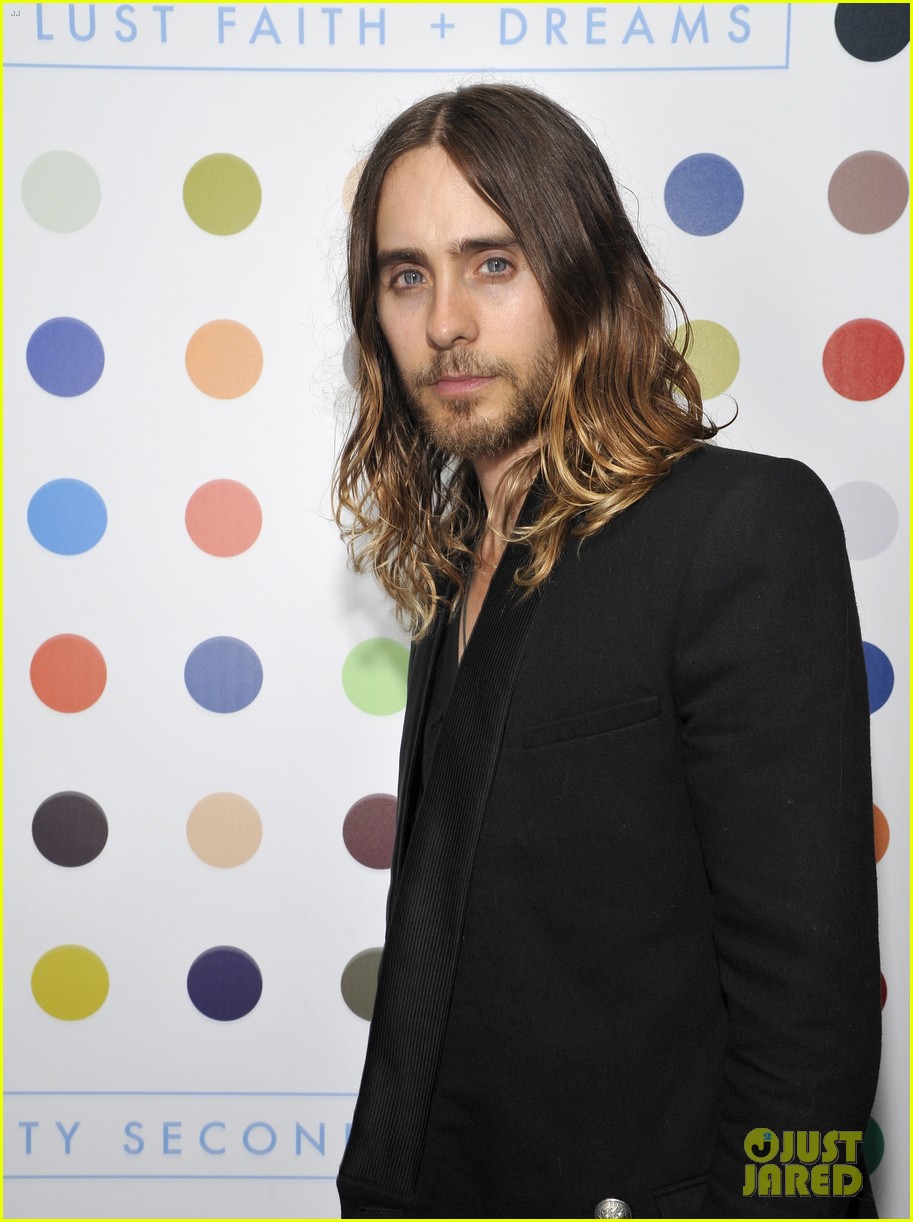 Jared Leto: Thirty Seconds to Mars Star-Studded Tour Celebration: Photo ...