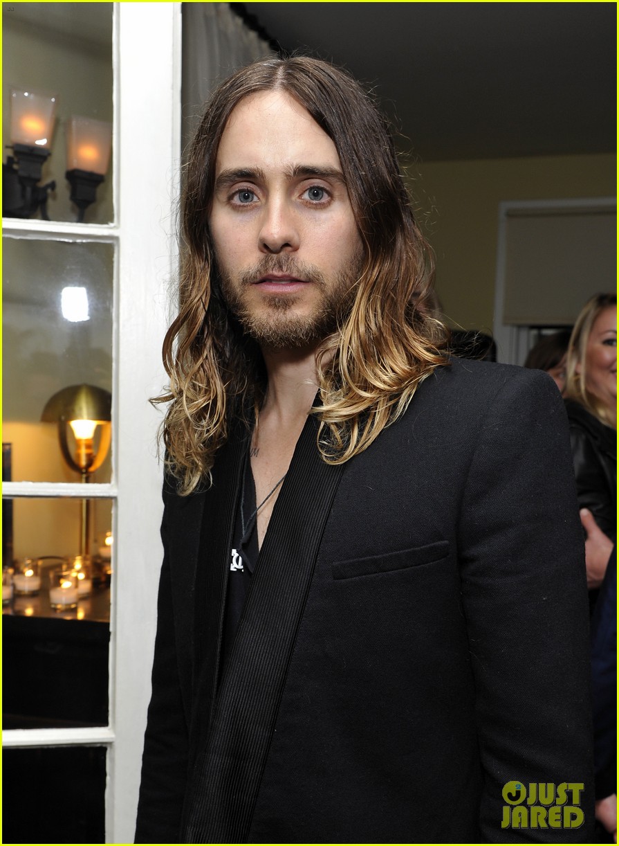Jared Leto: Thirty Seconds to Mars Star-Studded Tour Celebration: Photo ...