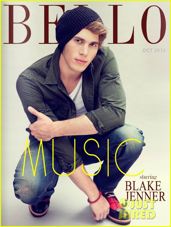Blake Jenner: Bello Mag October 2013 Feature: Photo 2976233 | Magazine ...