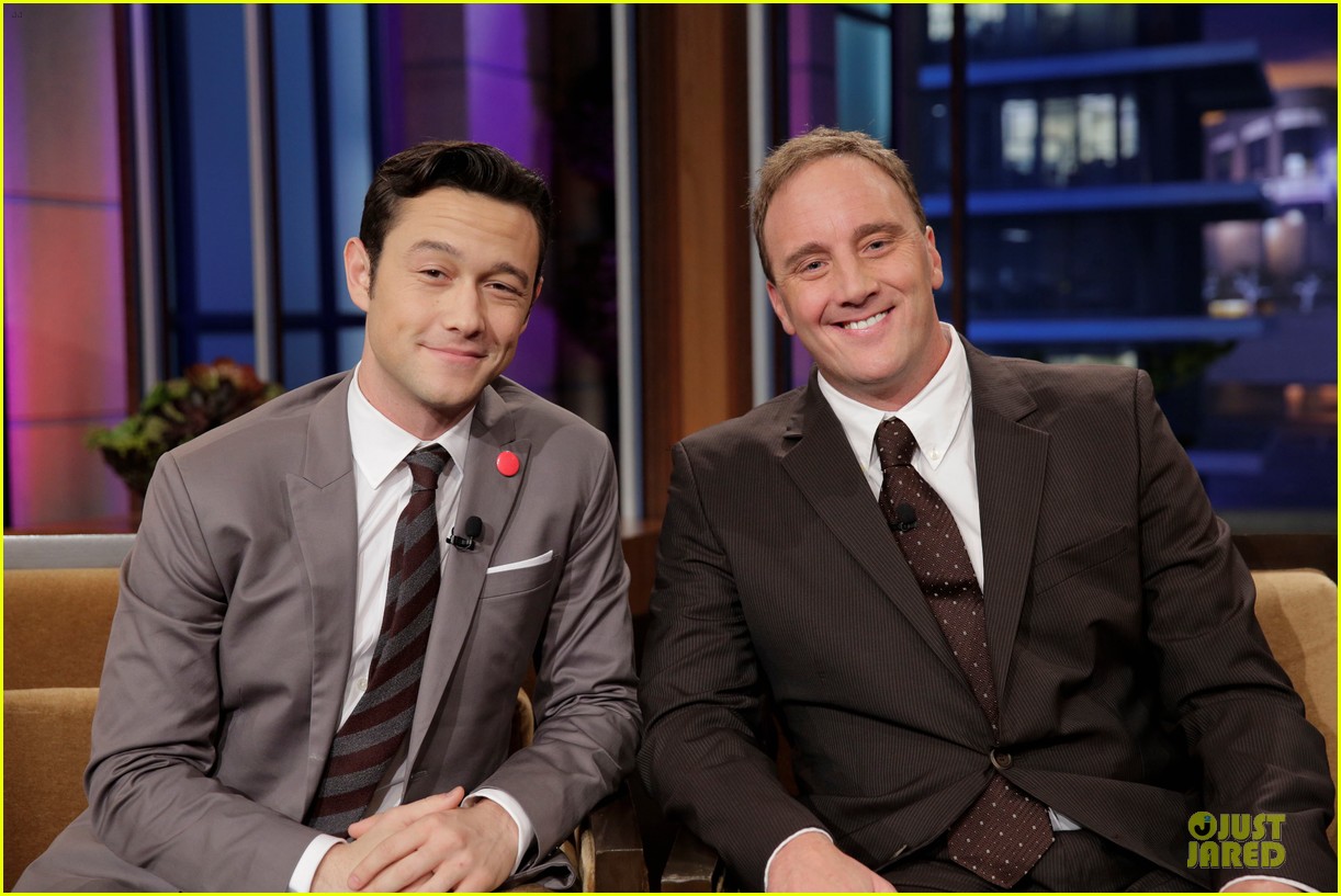 Joseph Gordon-Levitt & Ariana Grande: 'Jay Leno' Guests!: Photo 2964162 ...