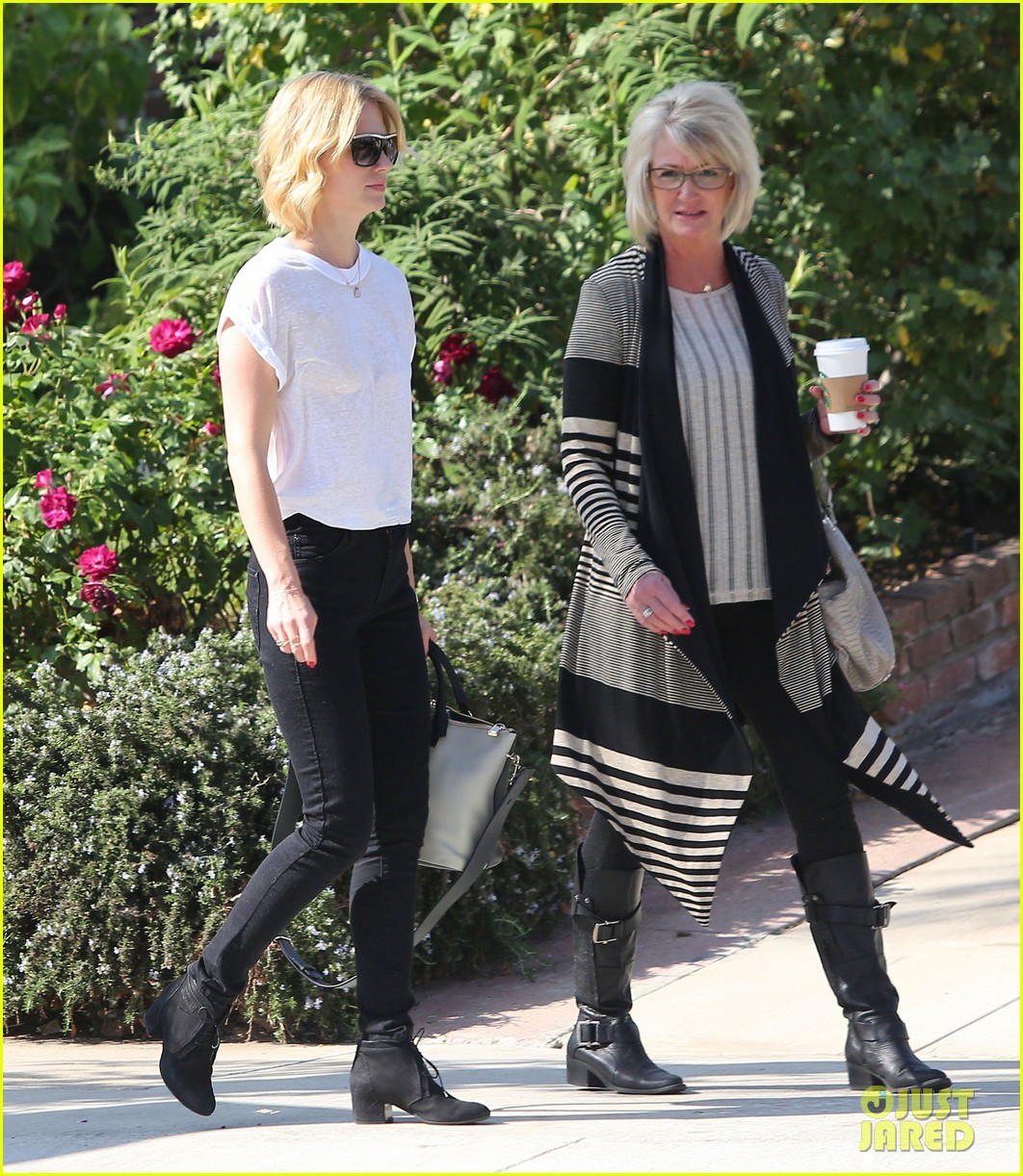 January Jones & Xander Spend Some Quality Time Together!: Photo 2977679 ...
