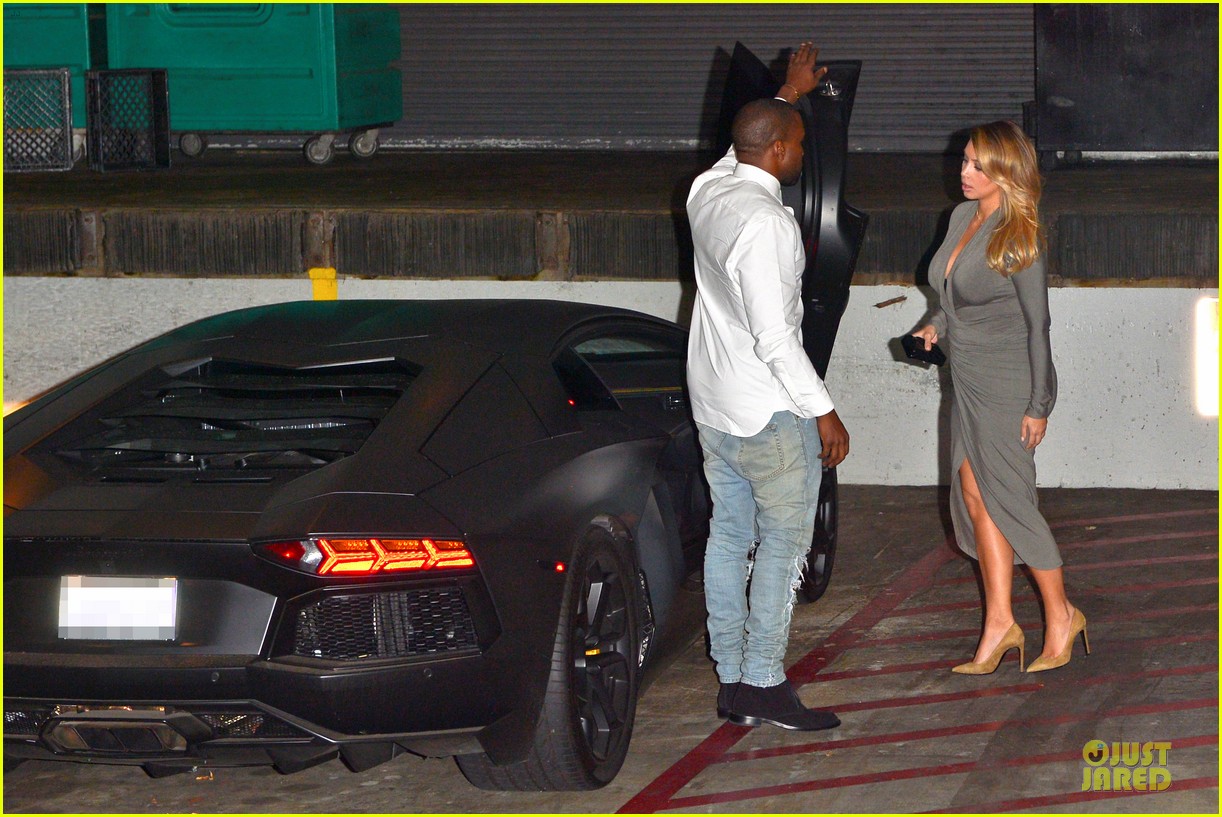 Kim Kardashian & Kanye West: LA Opera Date Night!: Photo 2970416 ...