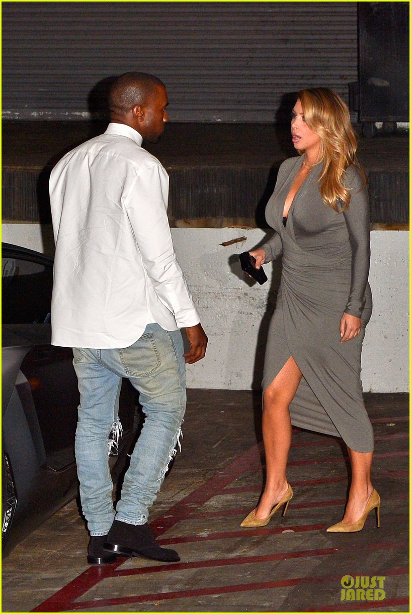 Kim Kardashian & Kanye West: LA Opera Date Night!: Photo 2970422 ...