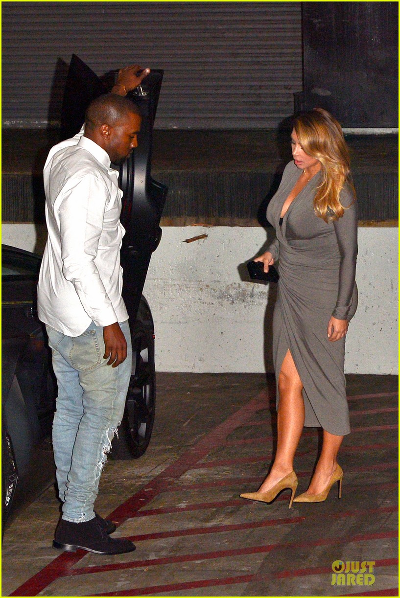 Kim Kardashian & Kanye West: LA Opera Date Night!: Photo 2970431 ...