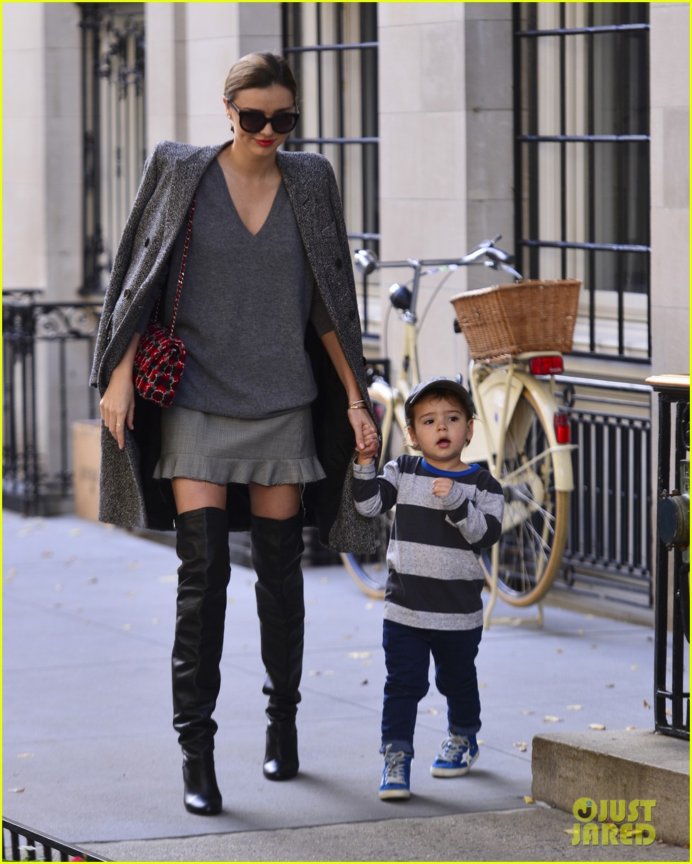 Miranda Kerr, Orlando Bloom, & Flynn: Family Fun Evening!: Photo ...