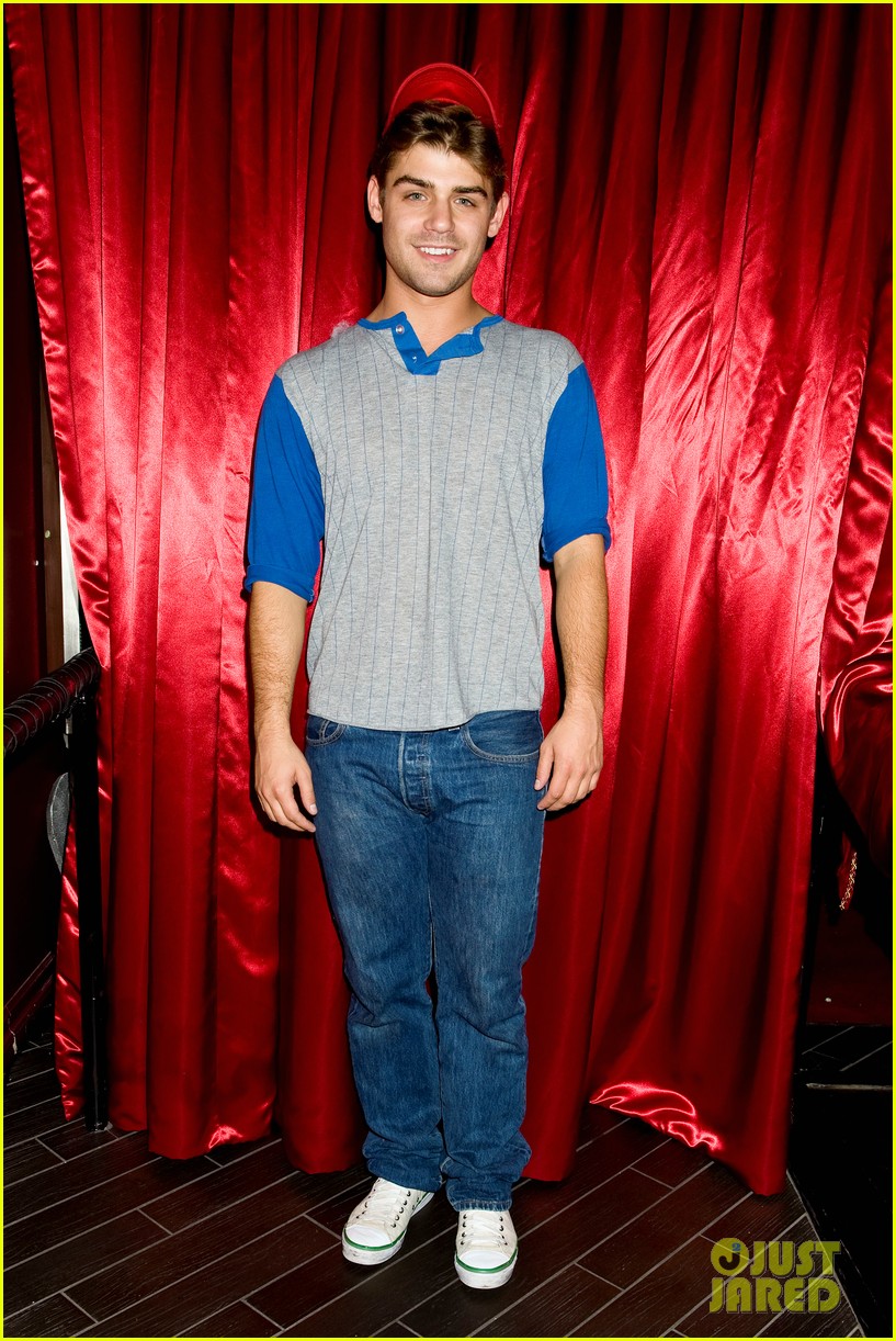 Joey King & Becca Tobin - Just Jared Halloween Party 2013: Photo ...