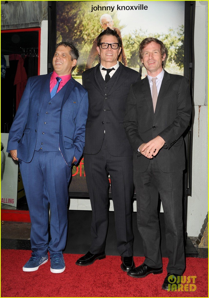 Johnny Knoxville & Jackson Nicoll: 'Bad Grandpa' Premiere!: Photo ...
