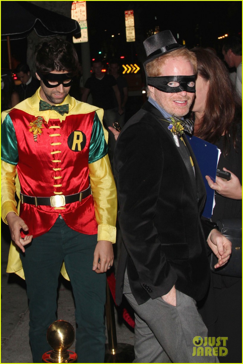 Kristin Chenoweth & Jesse Tyler Ferguson: Hollywood Halloween!: Photo ...