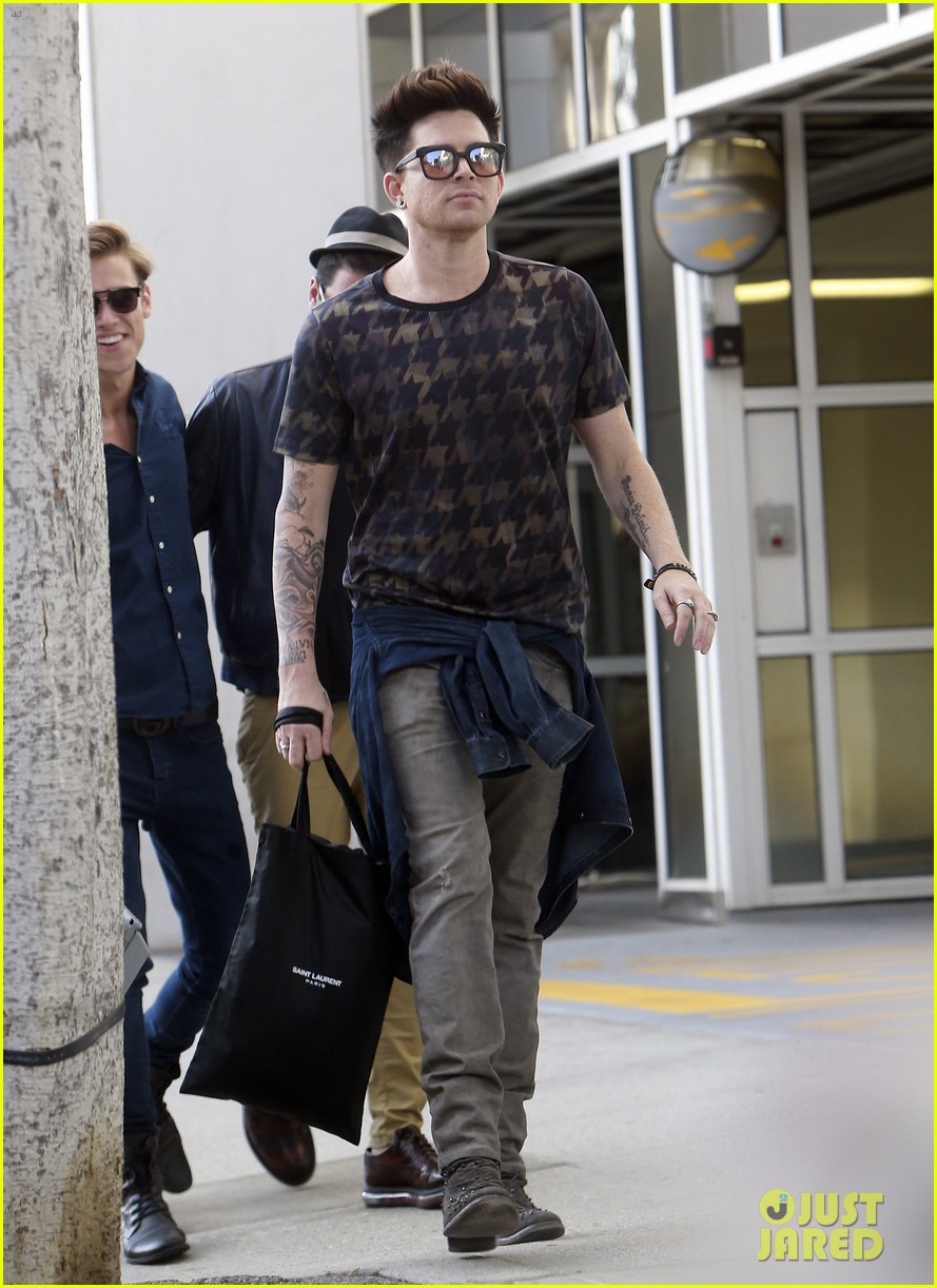 Adam Lambert: Beverly Hills Shopper with Markus Molinari!: Photo ...