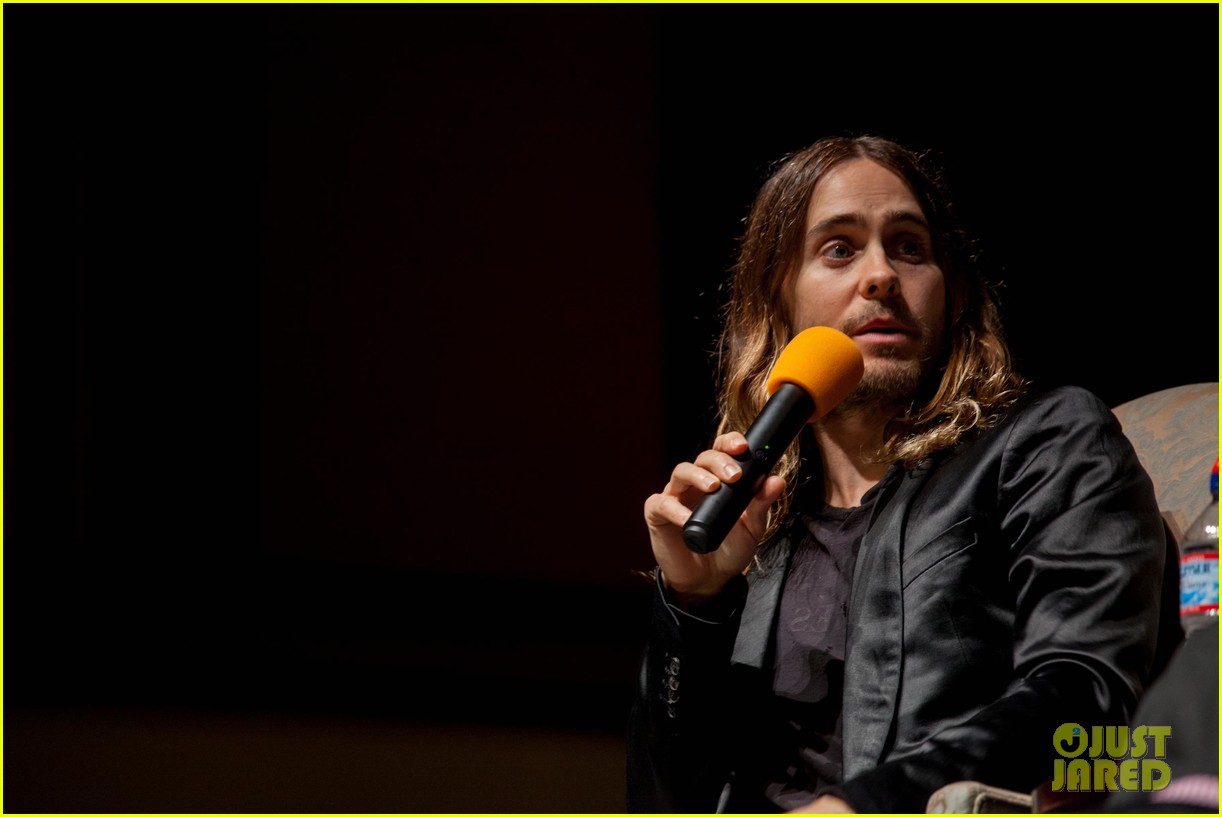Jared Leto: 'Dallas Buyers Club' MVFF Premiere!: Photo 2970078 | Jared ...
