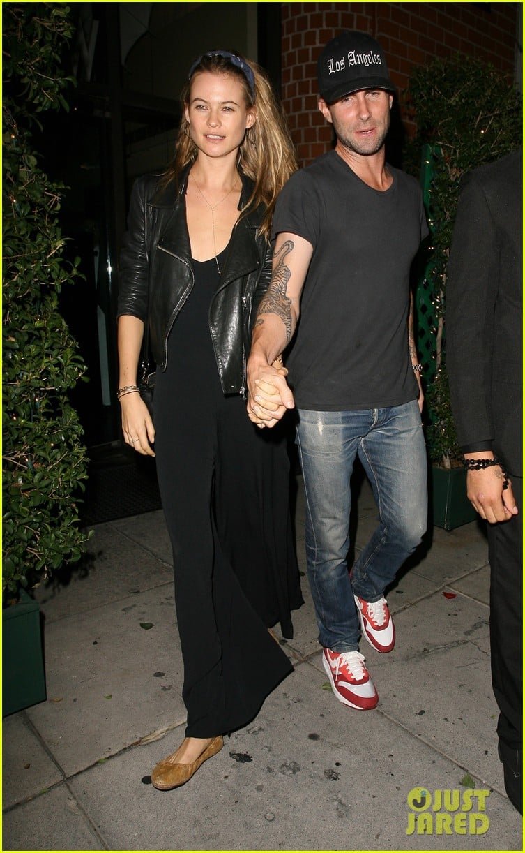 Adam Levine & Behati Prinsloo: Mr. Chow Date Night!: Photo 2963746 ...