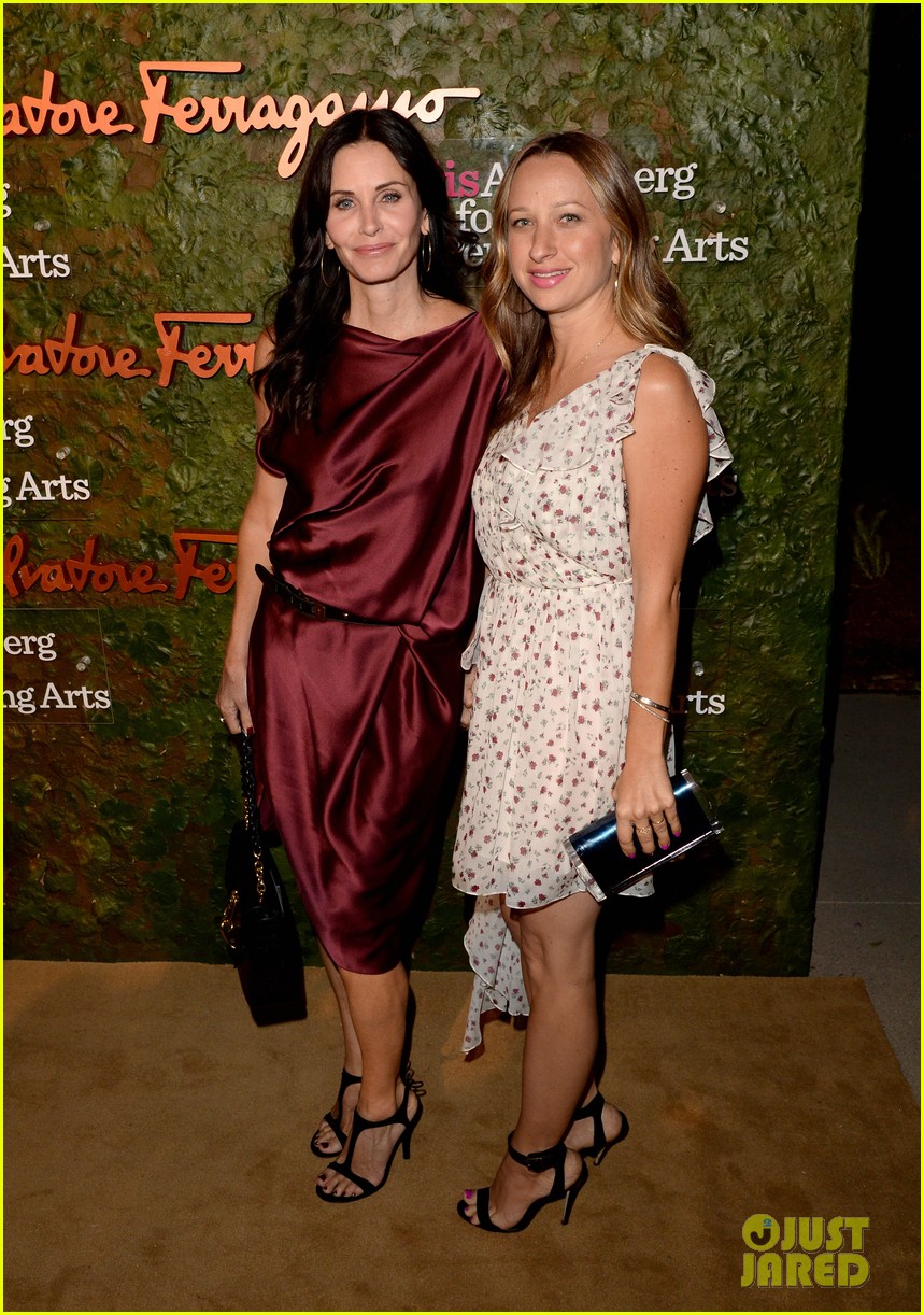 Evangeline Lilly & Courteney Cox: Annenberg Center Gala 2013!: Photo ...
