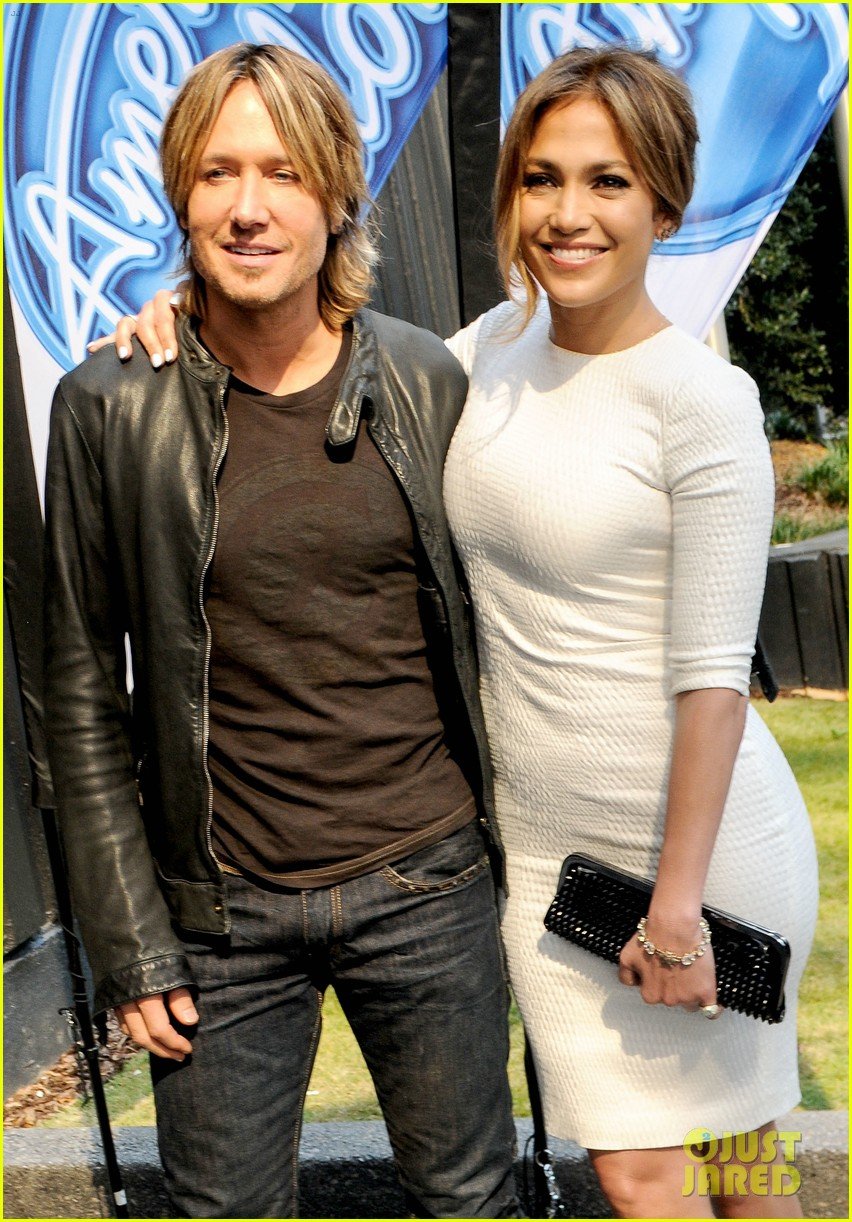 Jennifer Lopez & Keith Urban: 'American Idol' Atlanta Auditions!: Photo ...