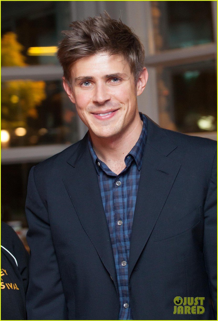 Chris Lowell: 'Beside Still Waters' Premiere with 'Enlisted' Buds ...