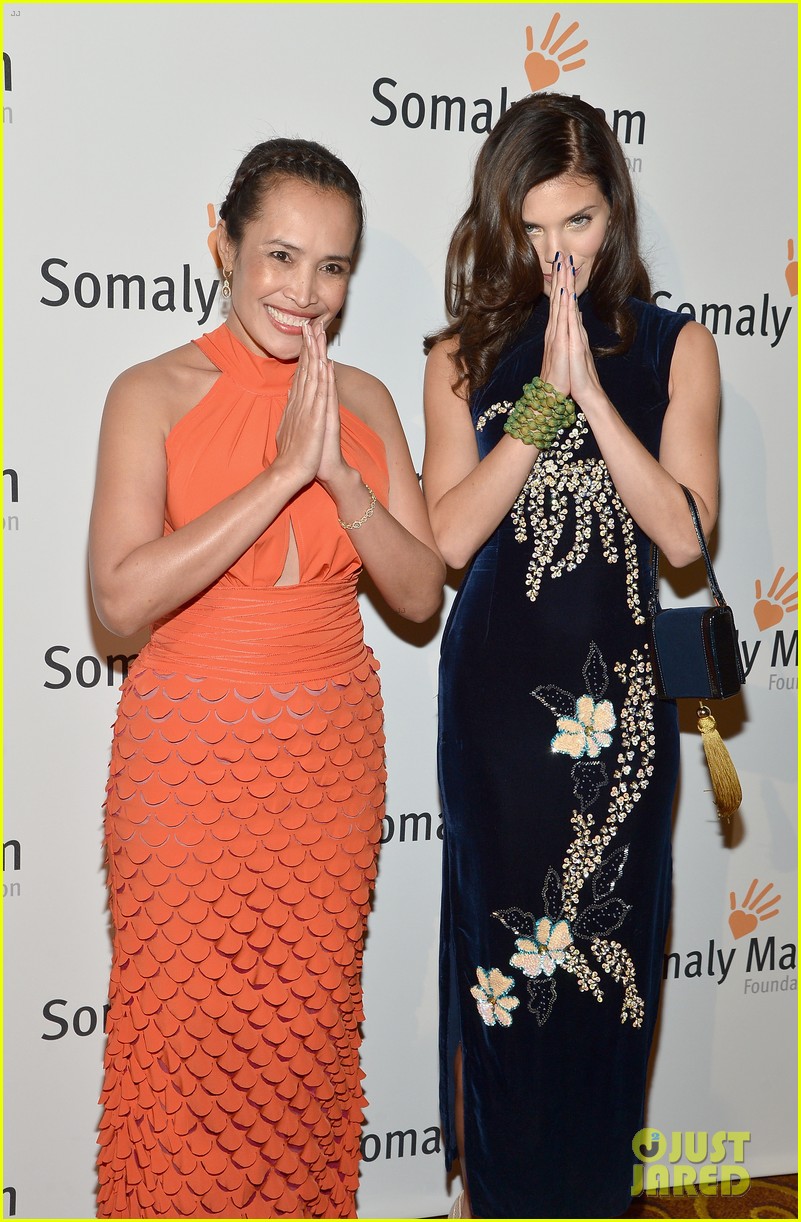 AnnaLynne McCord & Dylan McDermott: Somaly Mam Foundation Gala: Photo ...