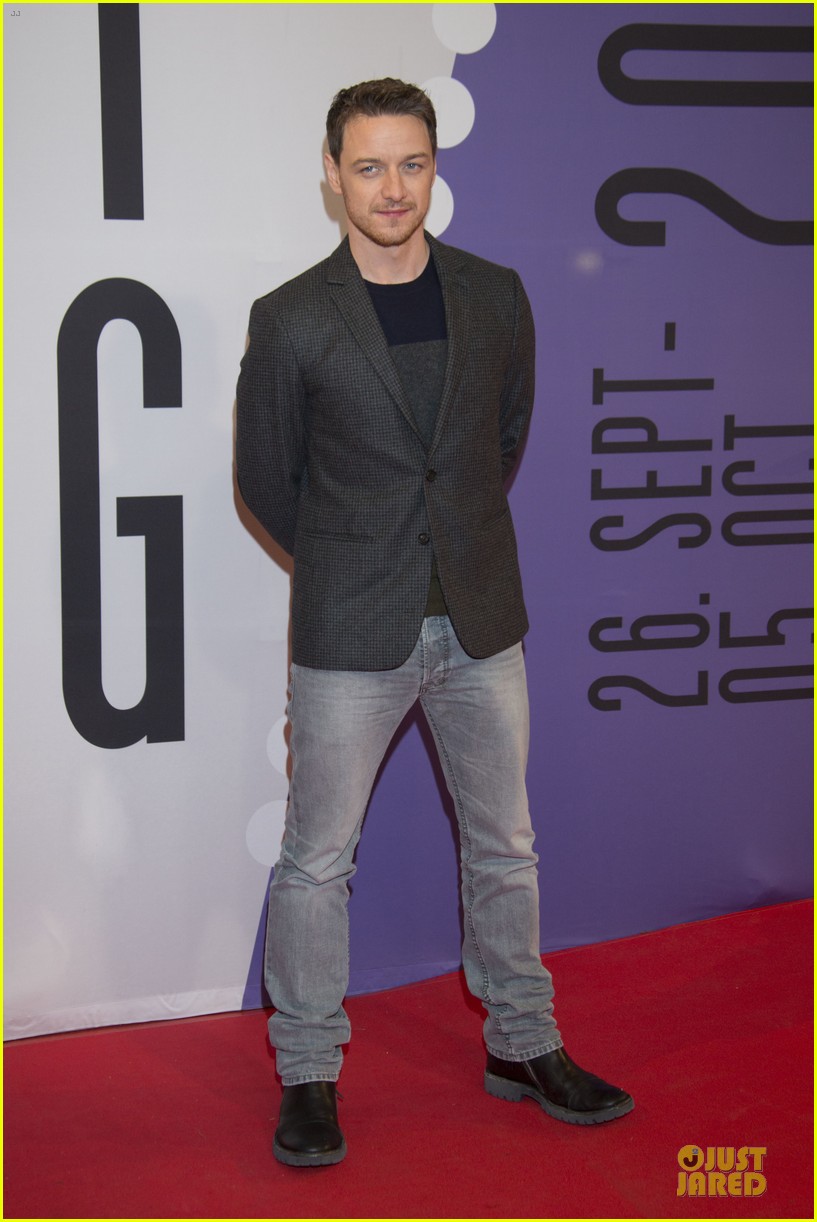 James McAvoy: 'Filth' Was One of the Best Scripts I've Read!: Photo ...