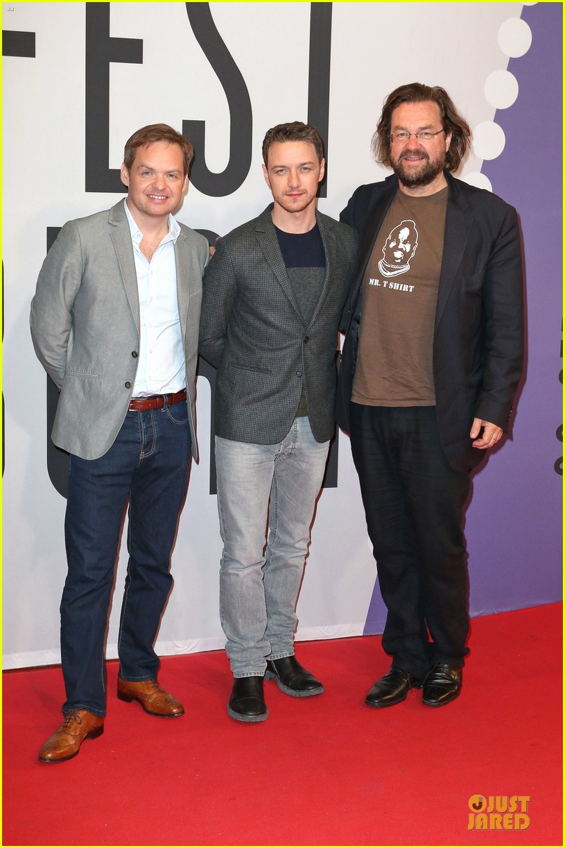 James McAvoy: 'Filth' Was One of the Best Scripts I've Read!: Photo ...