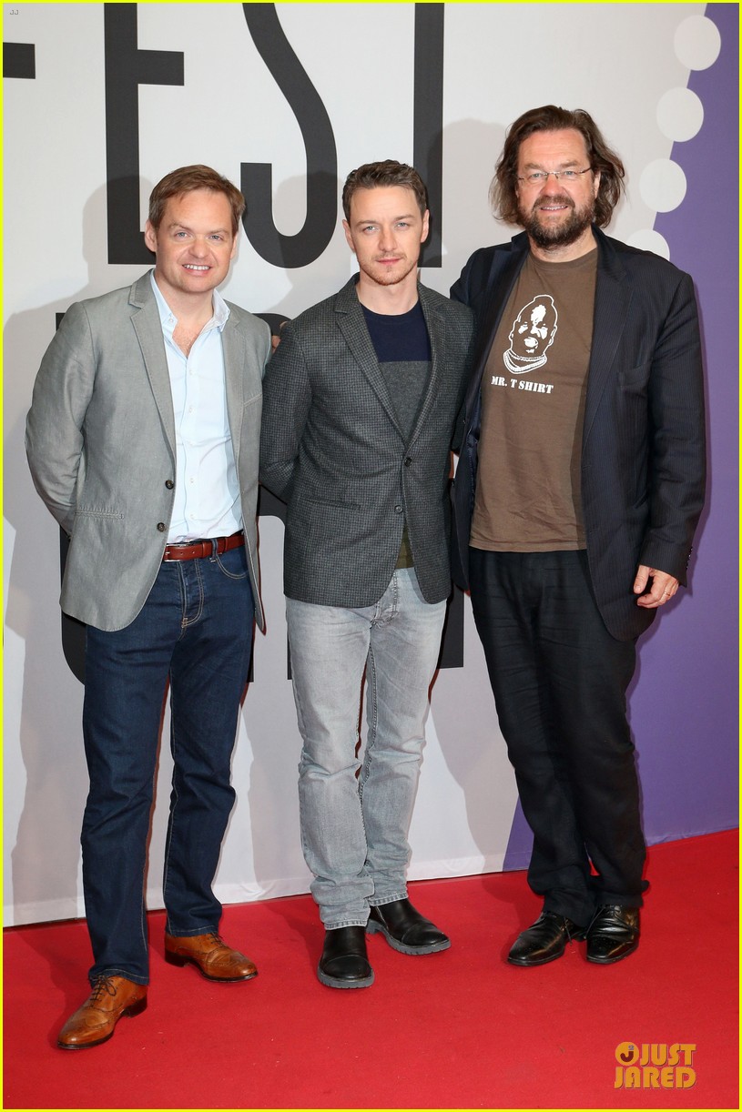 James McAvoy: 'Filth' Was One of the Best Scripts I've Read!: Photo ...