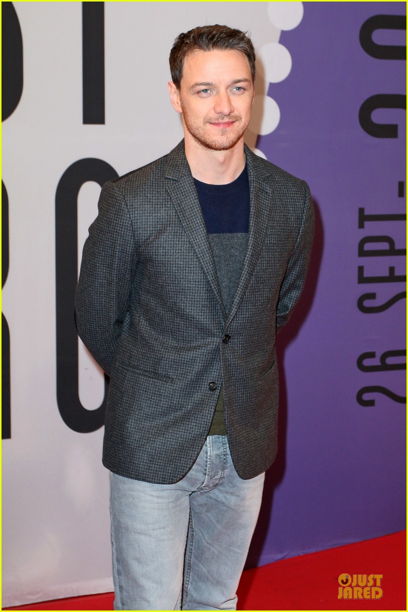 James McAvoy: 'Filth' Was One of the Best Scripts I've Read!: Photo ...
