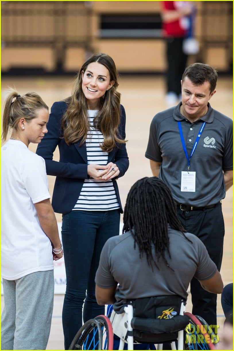 Kate Middleton: Sportaid Athlete Workshop Visit!: Photo 2974283 | Kate ...