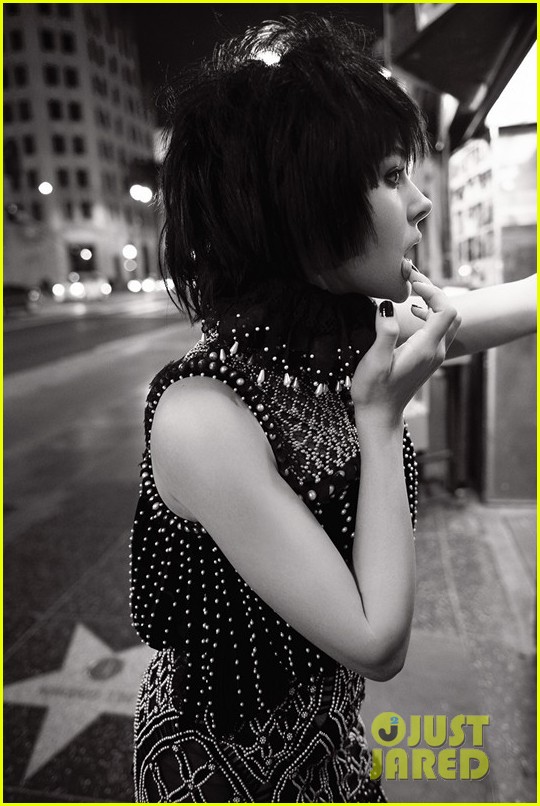 Chloe Moretz Goes Gothic Chic for 'Dazed & Confused' Cover: Photo ...